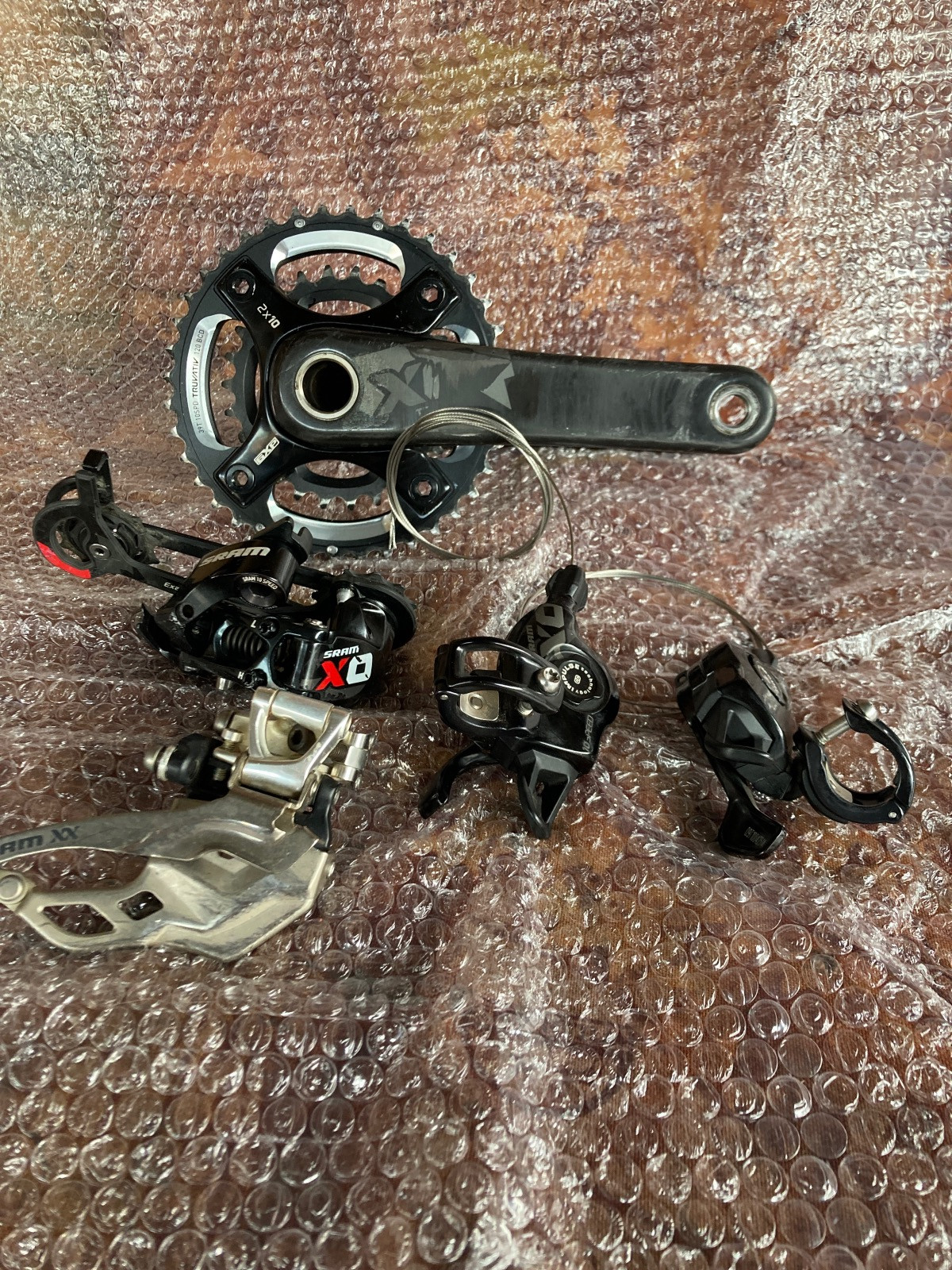 Sram XO 2x10 groupset | Complete Groupsets | Bike Hub