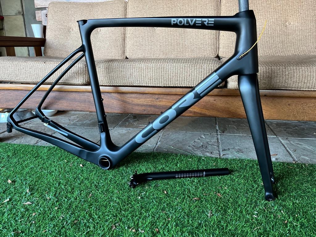 Core Carbon Polvere | Gravel Bike Frames | Bike Hub