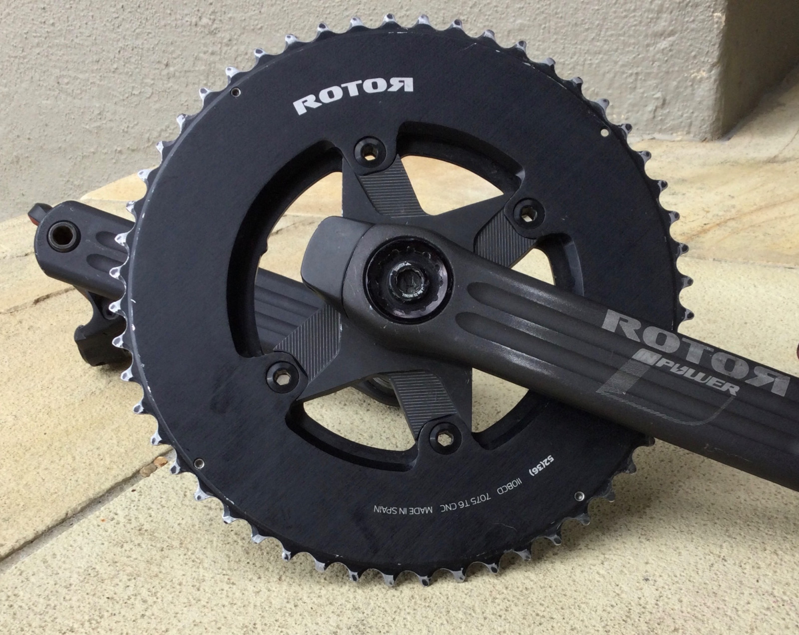 Rotor Inpower DM 165mm | Power Meters | Bike Hub
