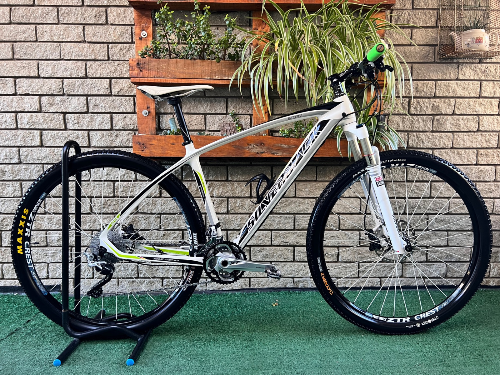 29ER LARGE FULL CARBON SILVERBACK STORM MTB | Hardtail Mountain Bikes ...