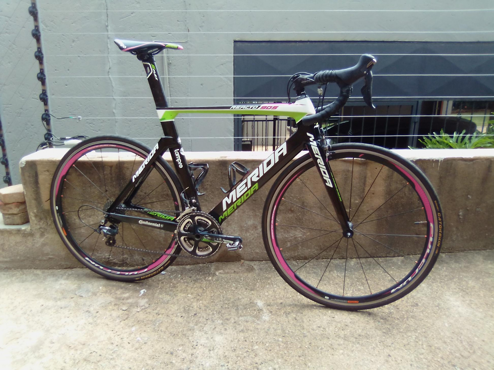 Merida Reacto Lampre M/L | Road Bikes | Bike Hub