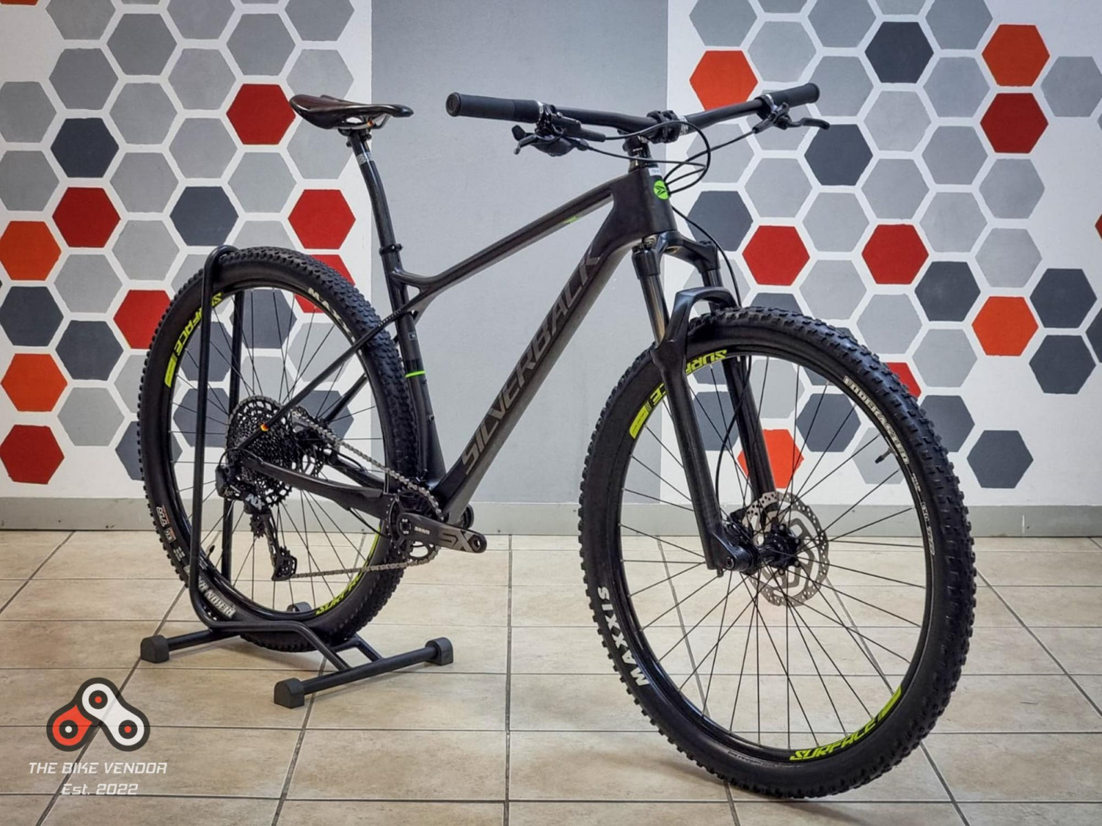 Silverback Superspeed 2.0 - NX 1x12 - Carbon (M) | Hardtail Mountain ...