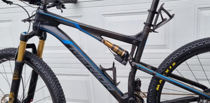 2018 Merida 96-9000 Carbon XTR Di2 - Fox Kashima | Bike Hub