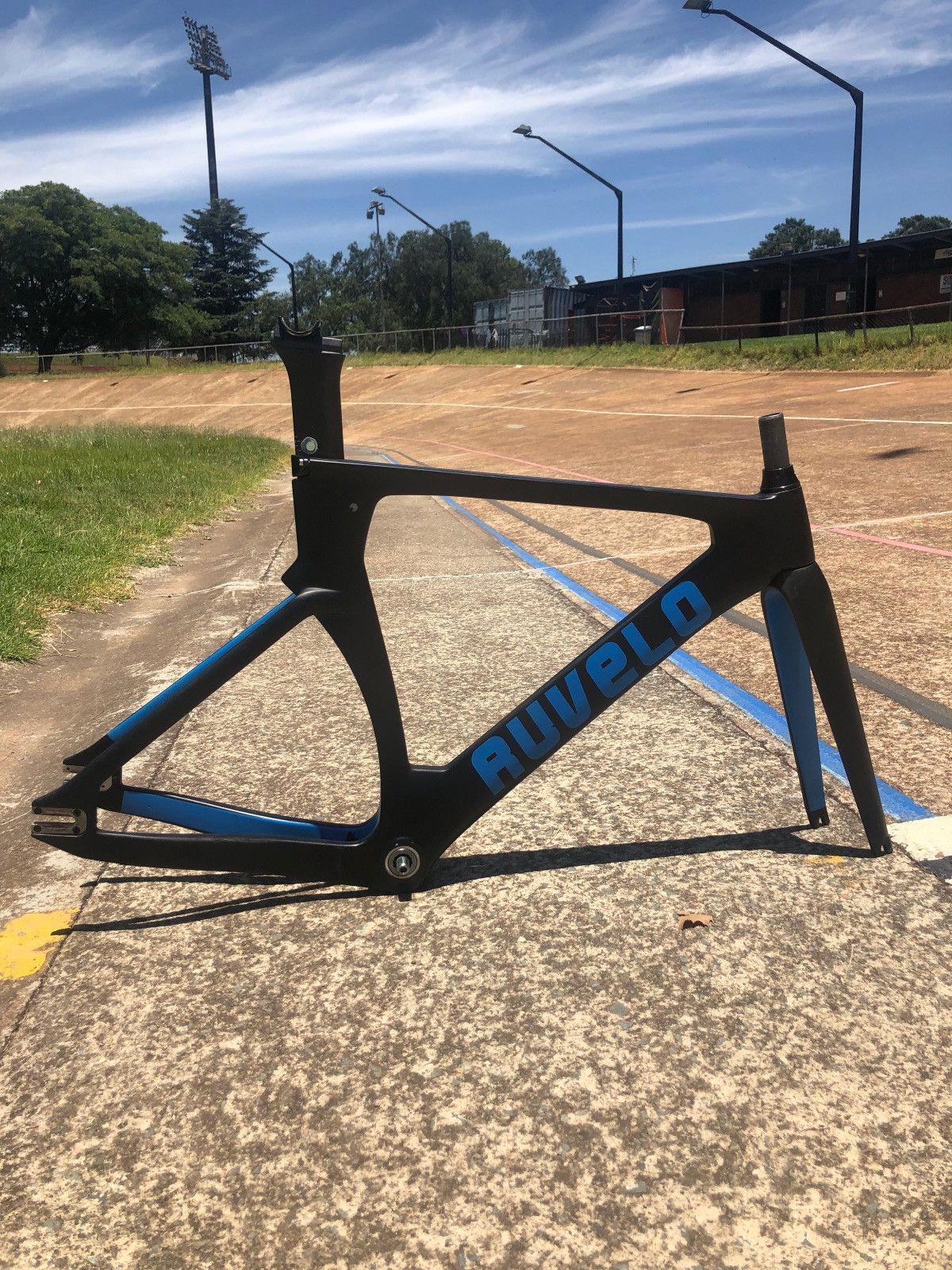 Ruvelo Track bike frame | Track Bike Frames | Bike Hub