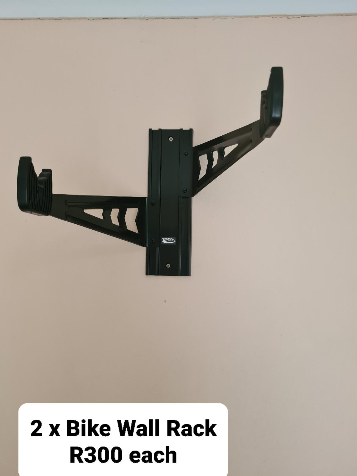 2 x Bike Wall Rack | Bike Racks | Bike Hub