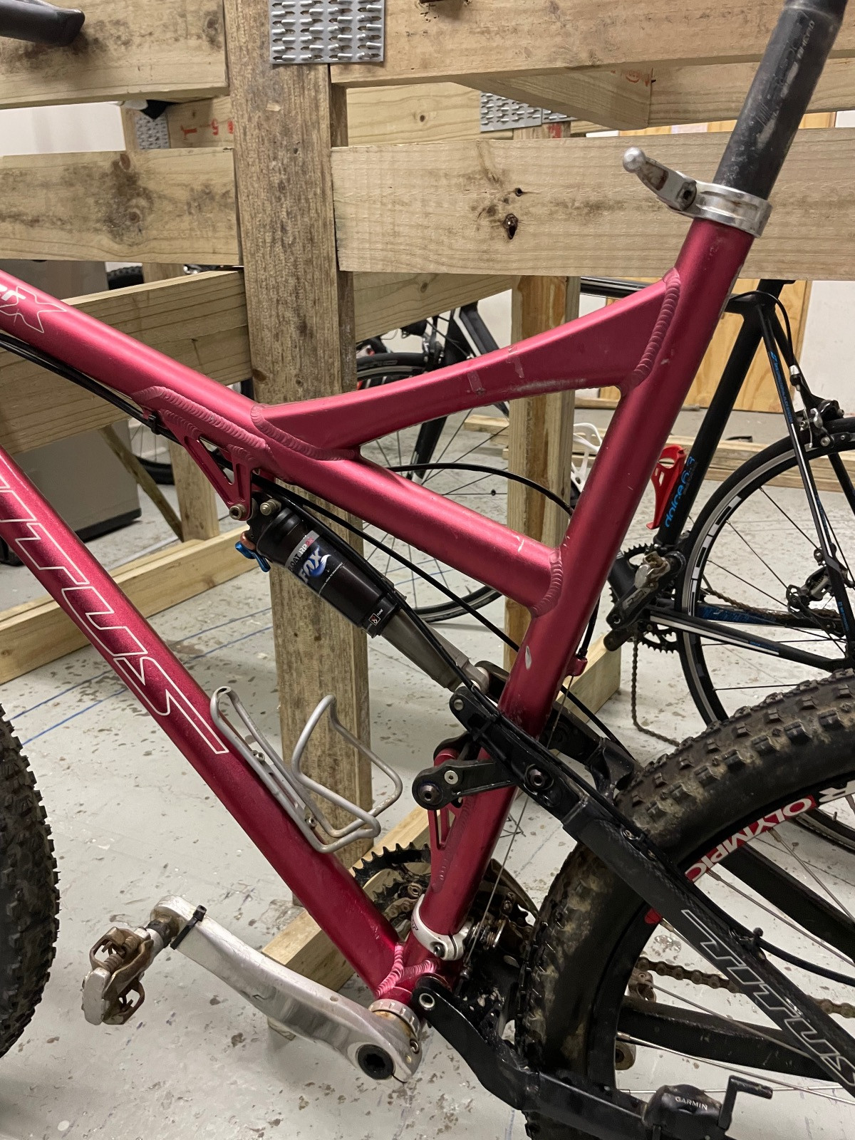 Titus X Racer Limited | Dual Suspension Mountain Bikes | Bike Hub