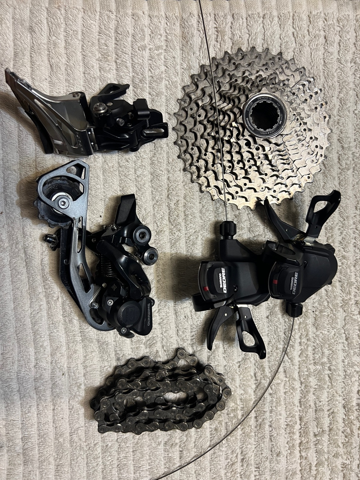 Shimano Deore 2x10 Groupset | Complete Groupsets | Bike Hub