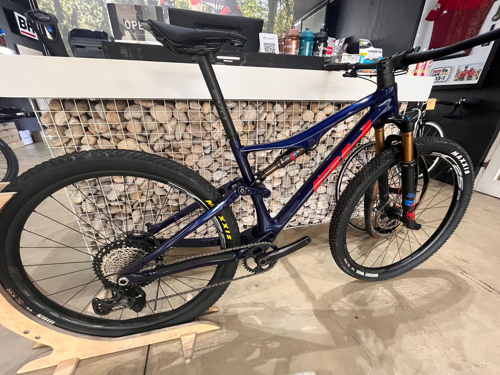 BH Lynx Race Evo XT 12spd - CarbonW/set 10,5kgs! | Dual Suspension ...