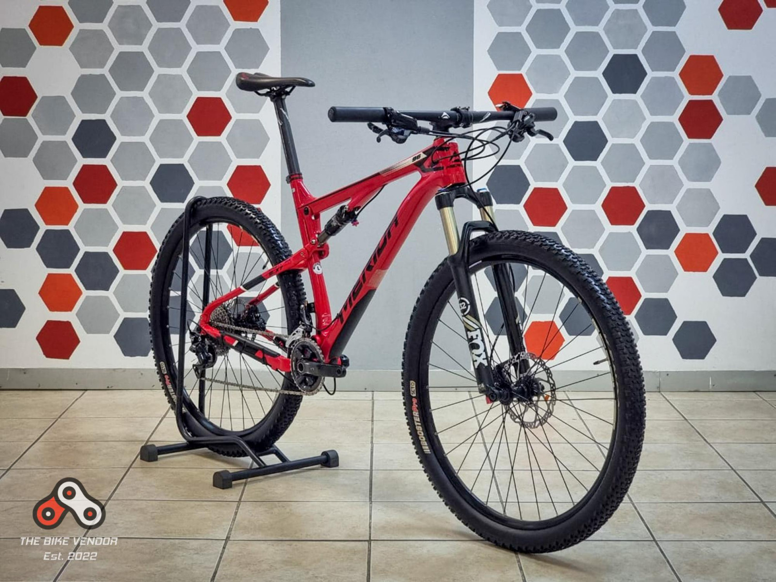 Merida 96 XT Carbon - FOX Float - Shimano XT (L) | Bike Hub