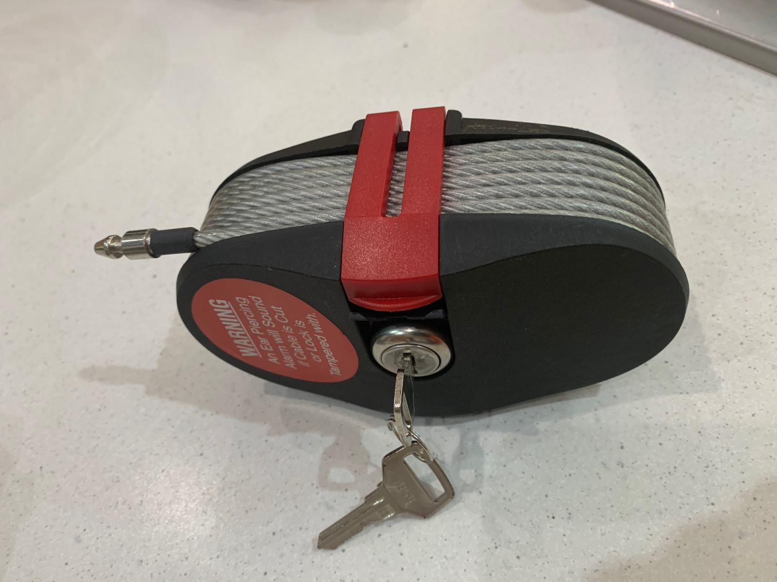 Bike Chain With Alarm at Jean Caldwell blog