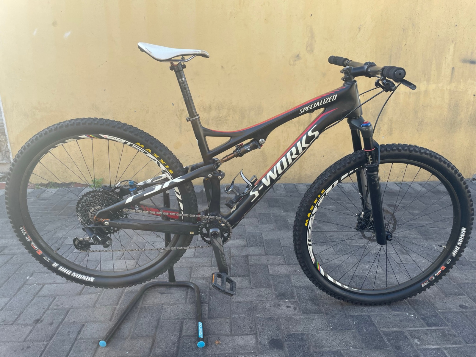 S-works FSR carbon | Dual Suspension Mountain Bikes | Bike Hub