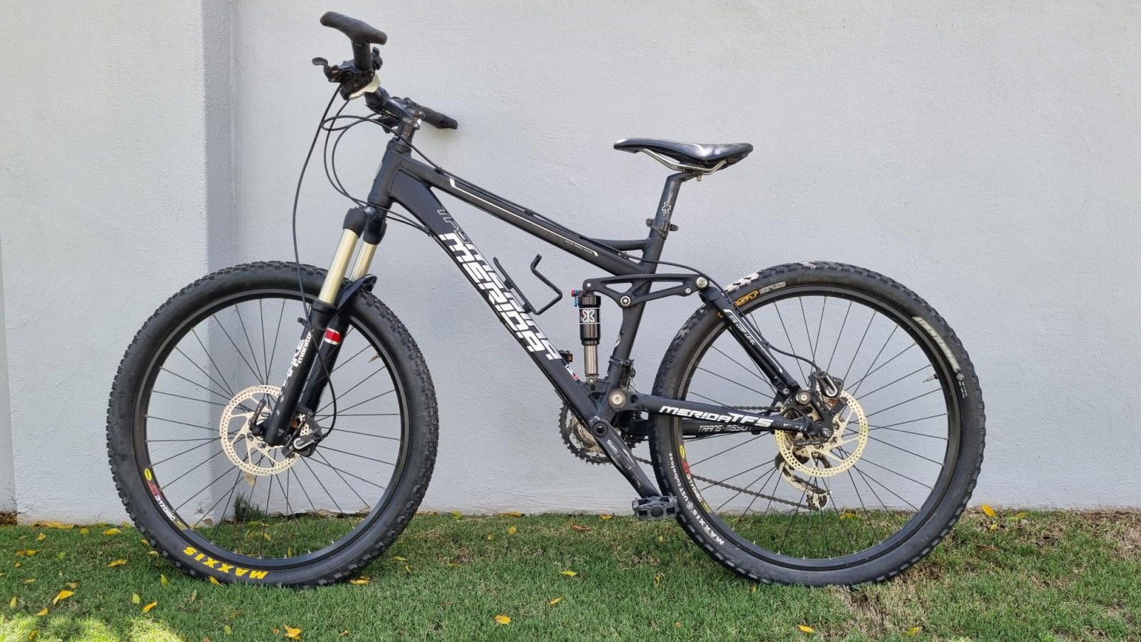 Merida Trans-Mission TFS | Dual Suspension Mountain Bikes | Bike Hub