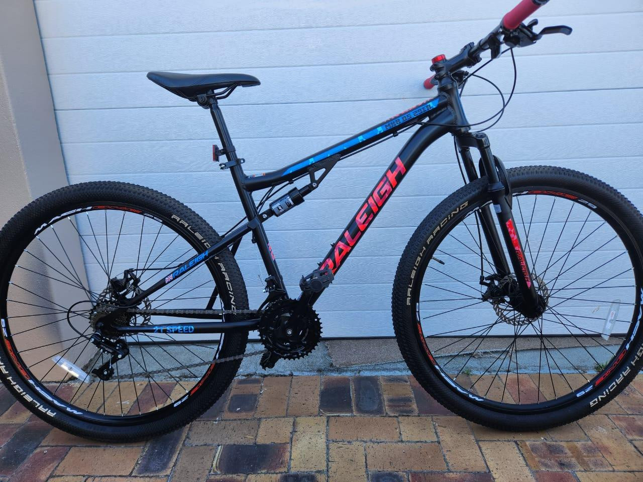 Dual Suspension Raleigh | Dual Suspension Mountain Bikes | Bike Hub