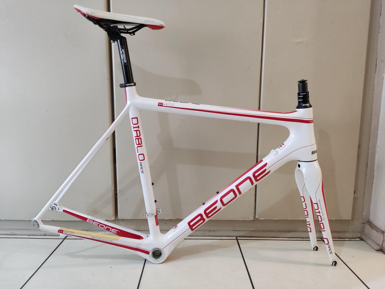 BEONE Diablo Carbon frame / XL *PLZ READ INFO* | Road Bike Frames ...