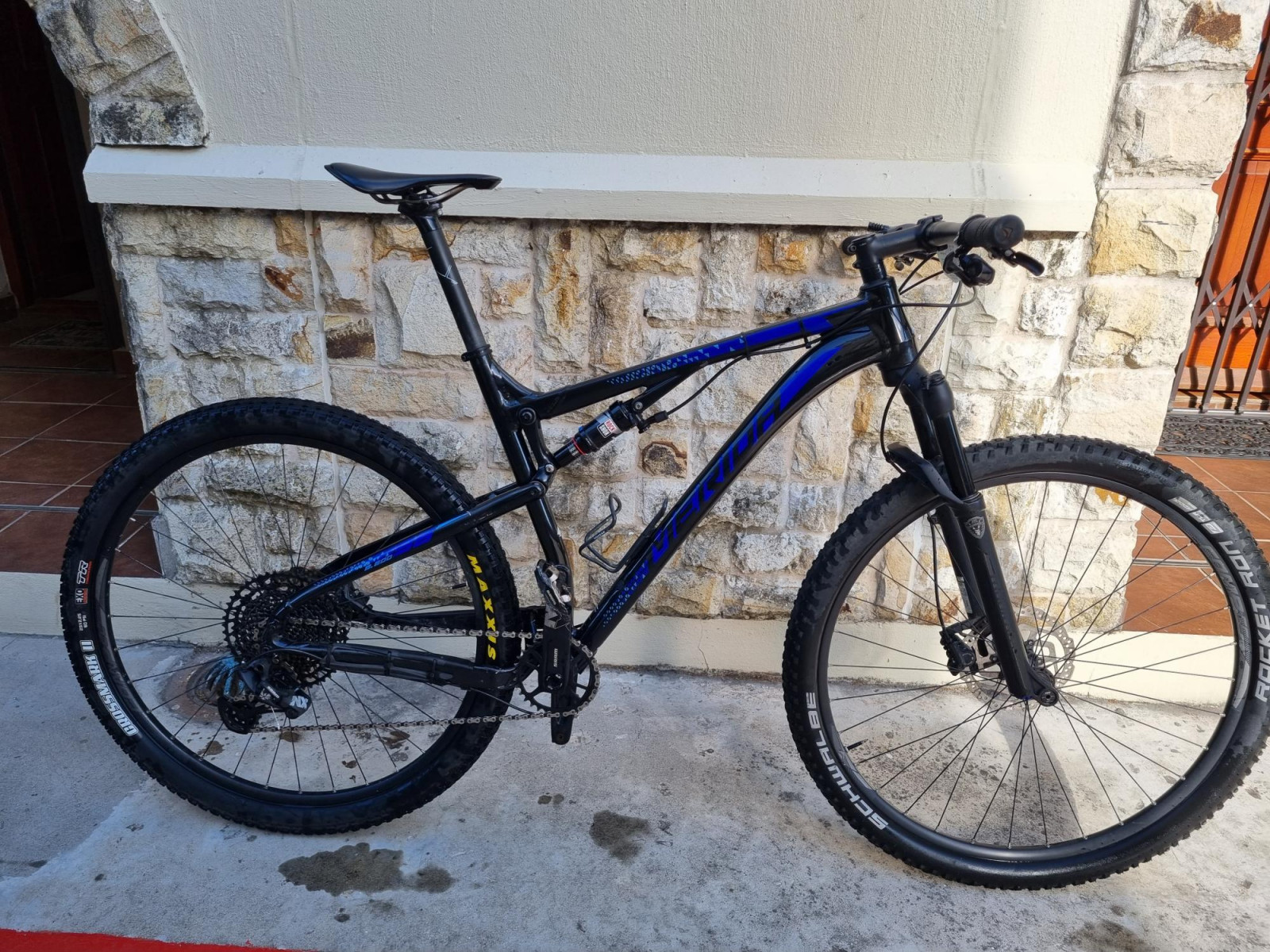 2019 Merida Ninety Six 600 (L) | Dual Suspension Mountain Bikes | Bike Hub