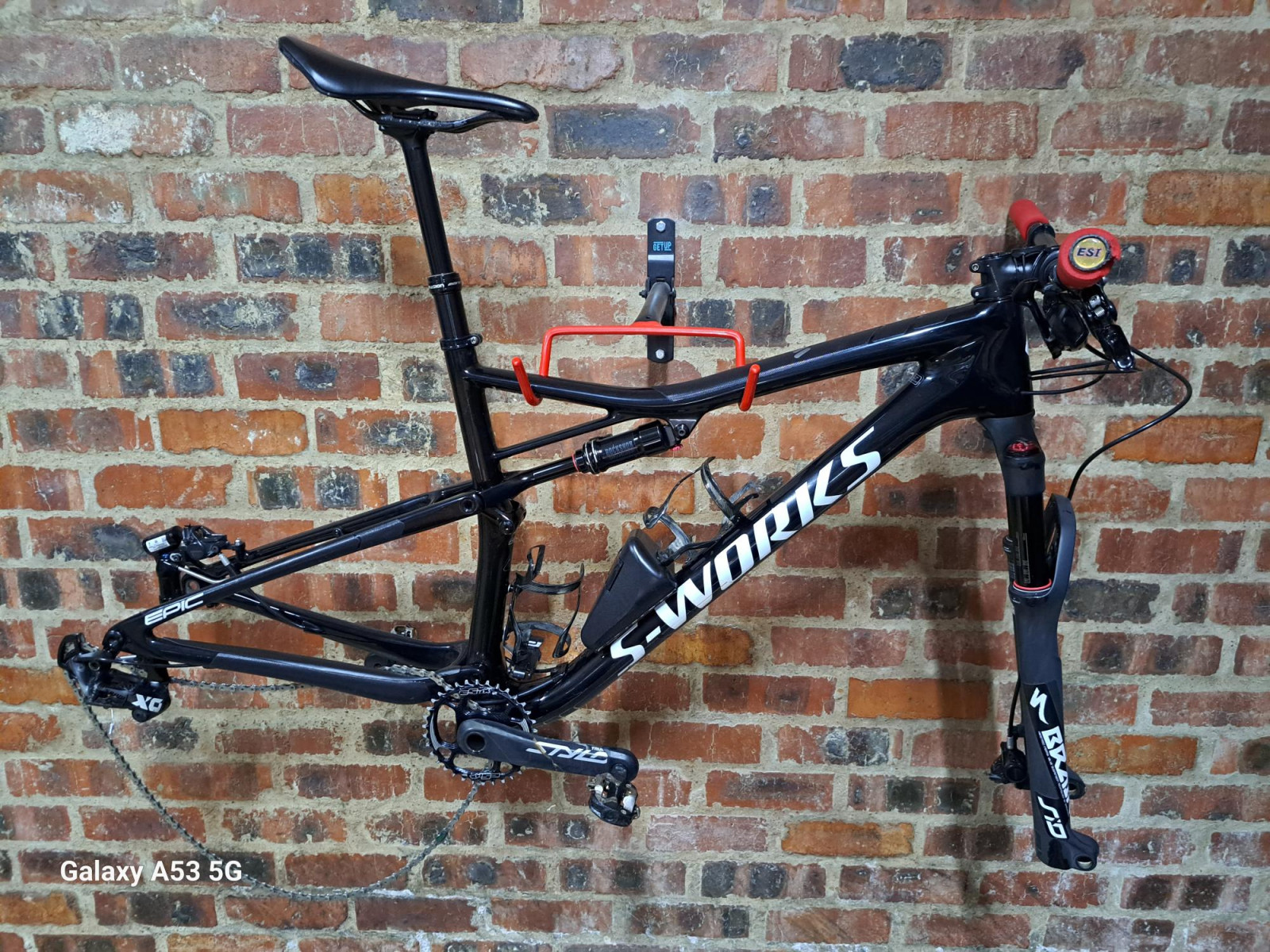 Specialized S-Works Frame Set | Dual Suspension Mountain Bike Frames ...