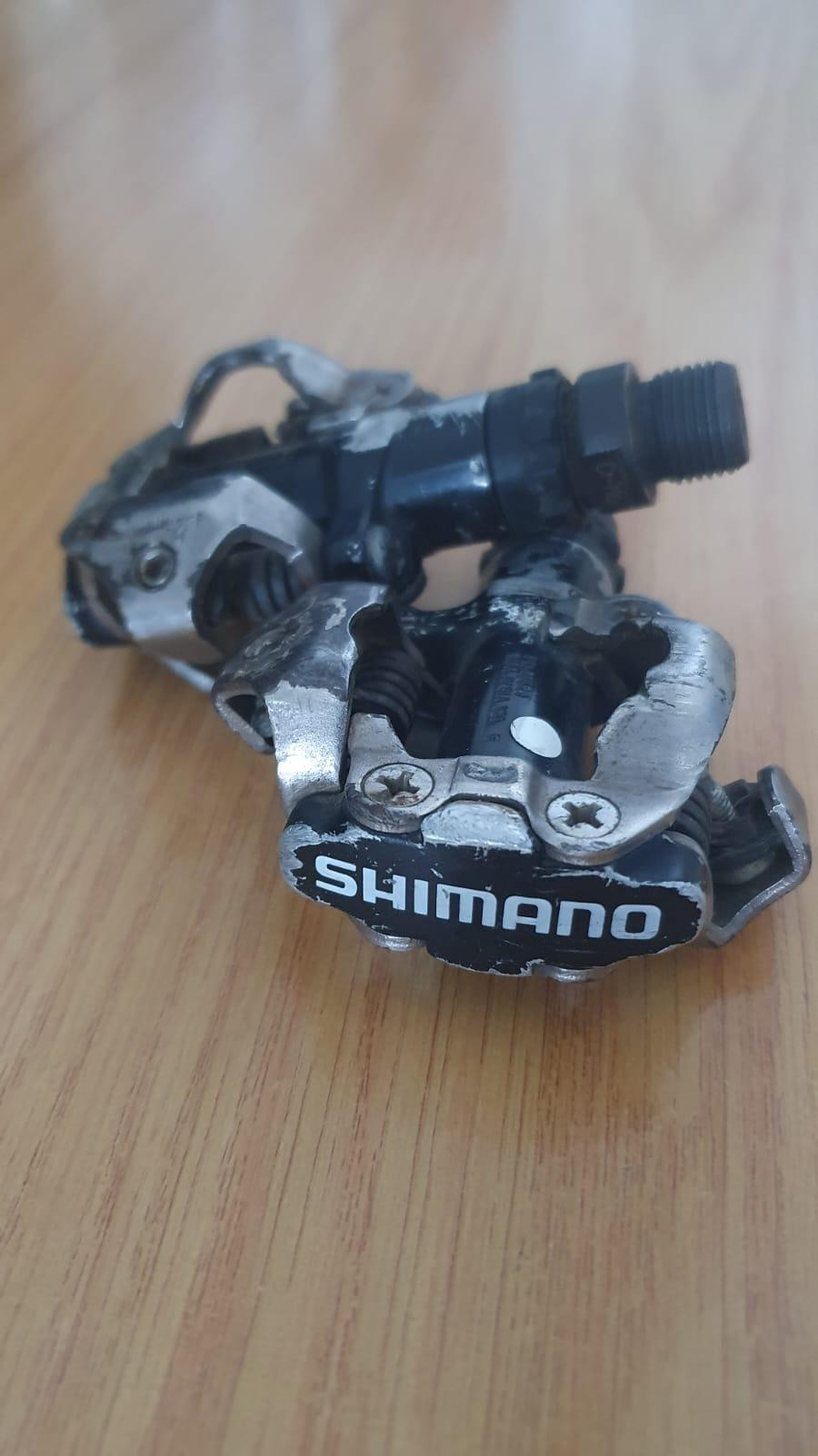 Shimano PD-M520 MTB Pedals | Pedals | Bike Hub