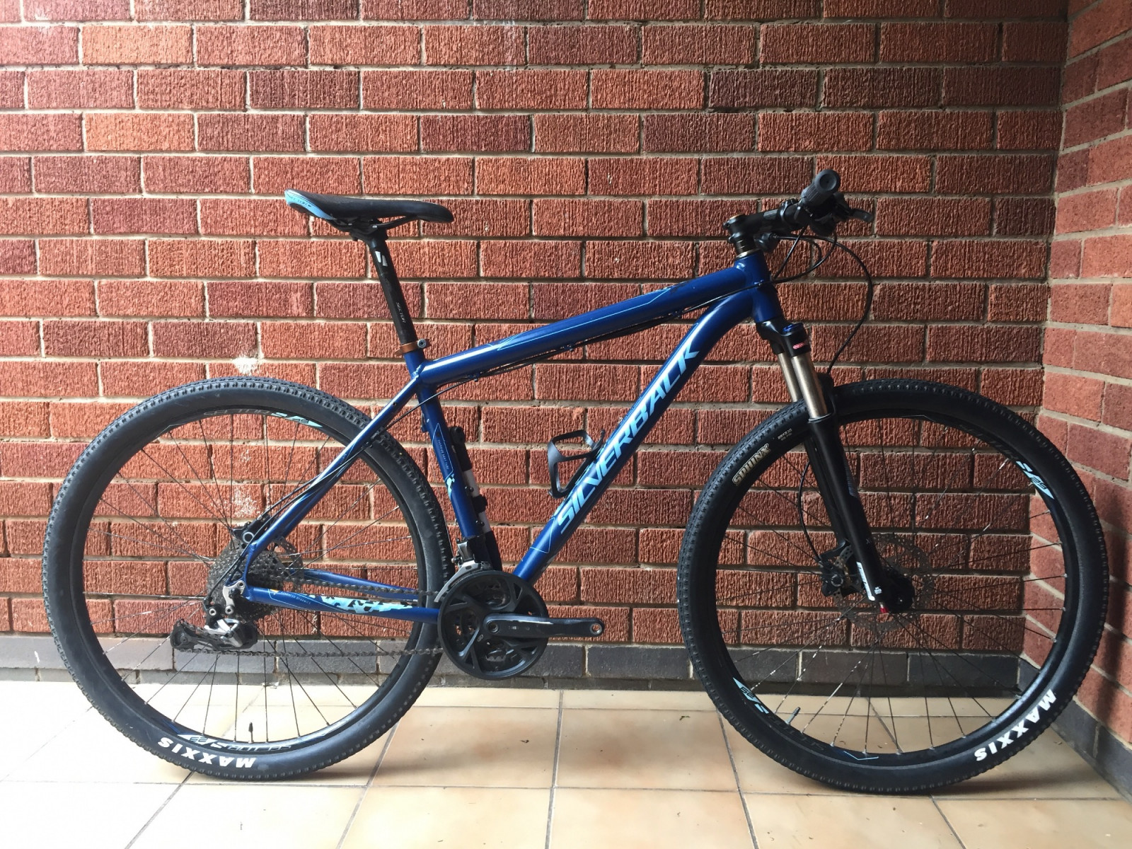 *Air Fork* Silverback spectra 29er MTB (L) | Bike Hub