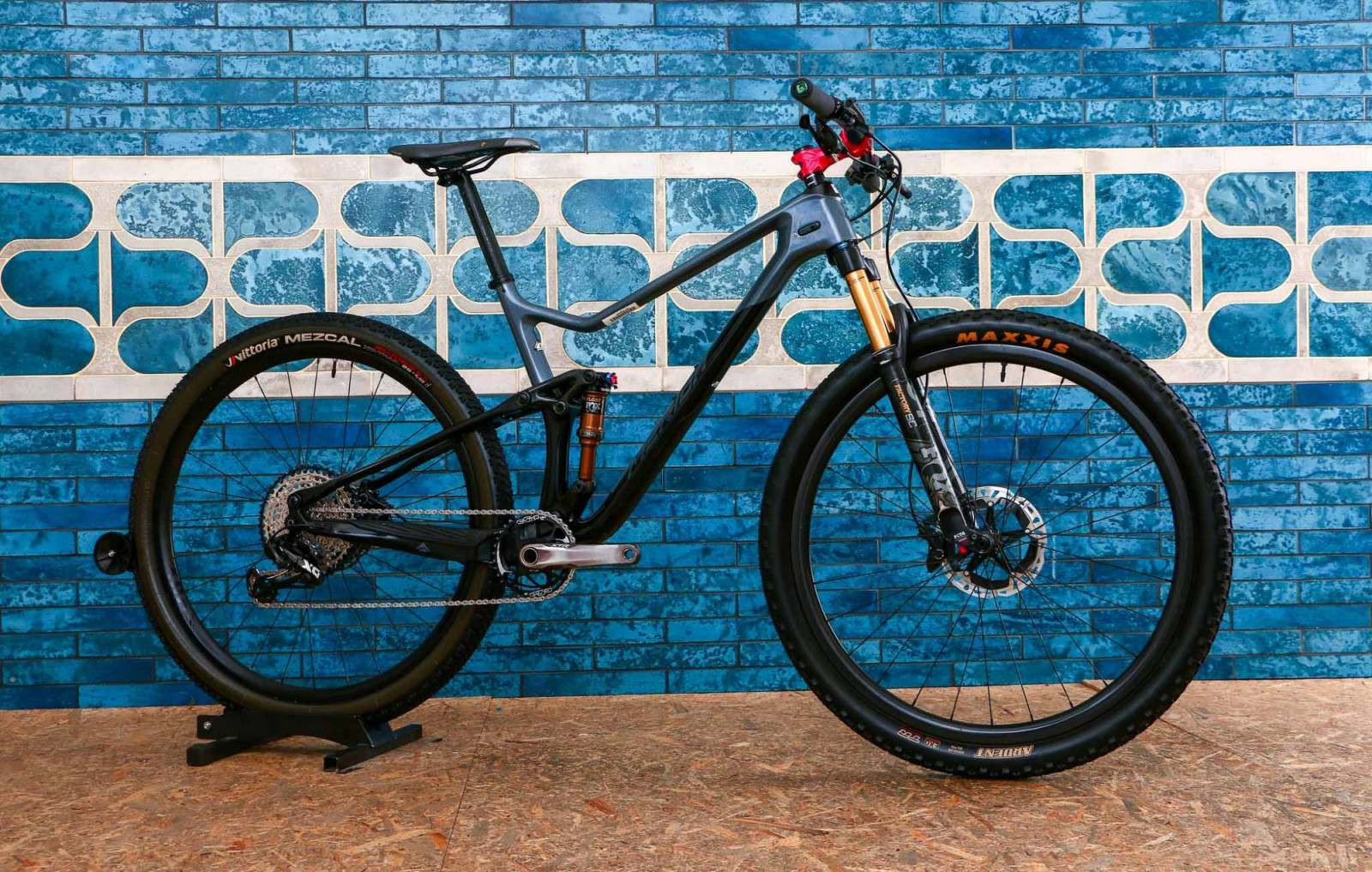 PRE-OWNED MERIDA ONE TWENTY 6000 (L) BM8093 | Dual Suspension Mountain ...