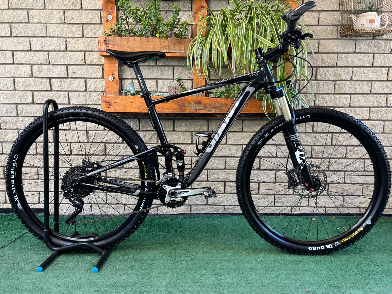 29ER XL GIANT ANTHEM DUEL SUSPENSION MTB | Dual Suspension Mountain Bikes | Bike Hub