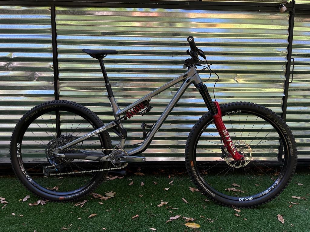 2021 META TR RACE | Dual Suspension Mountain Bikes | Bike Hub