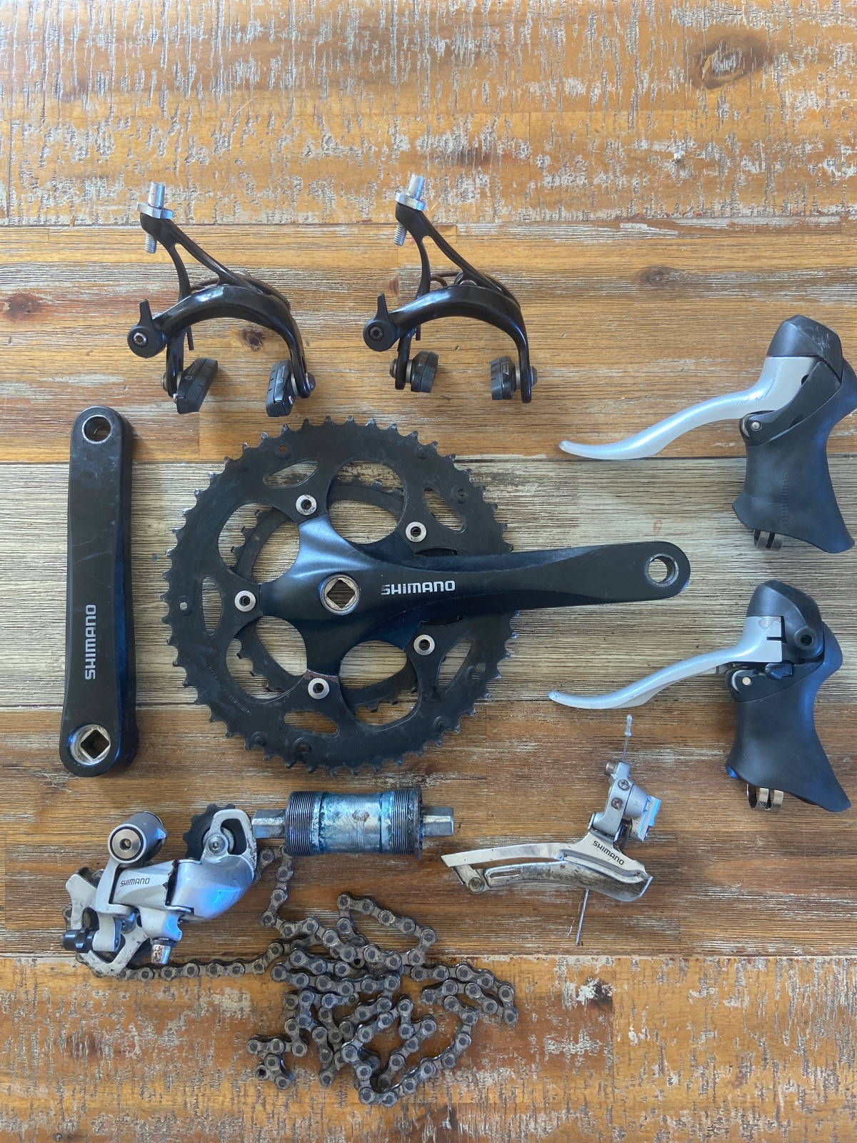 Shimano 8 speed group set | Complete Groupsets | Bike Hub