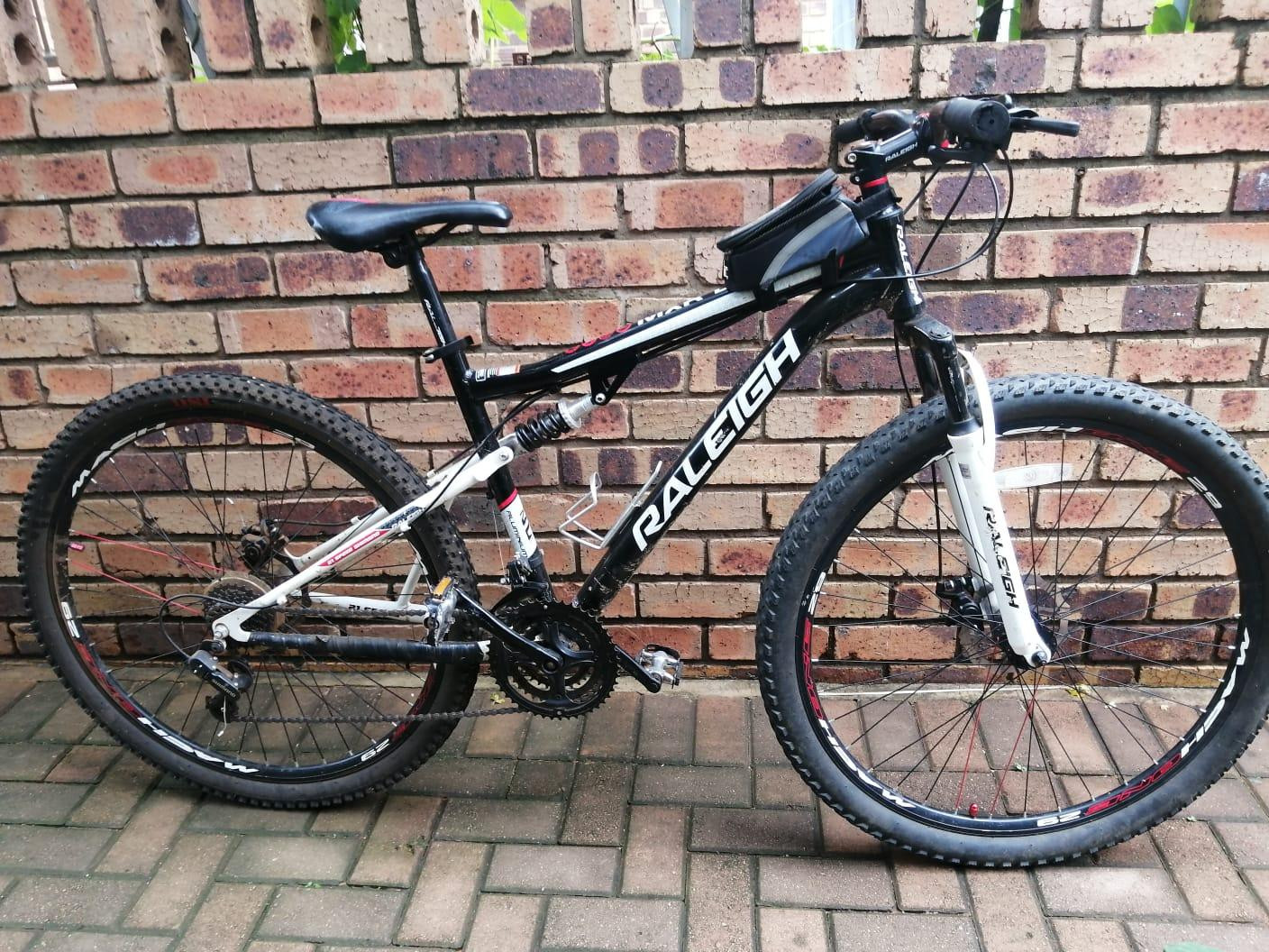 Raleigh 29inch | Dual Suspension Mountain Bikes | Bike Hub