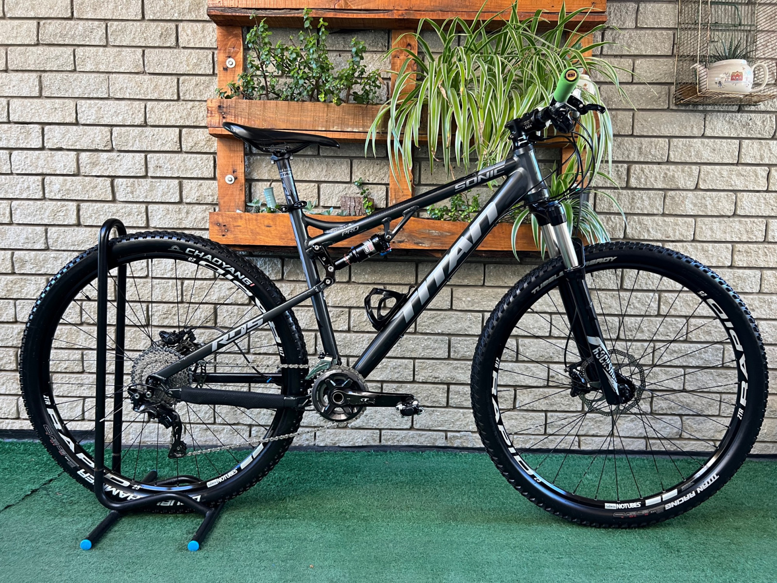 29ER TITAN SONIC PRO DUEL SUSPENSION MTB | Dual Suspension Mountain ...