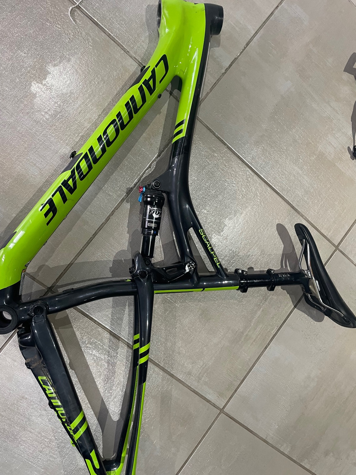 Cannondale (large) | Dual Suspension Mountain Bike Frames | Bike Hub