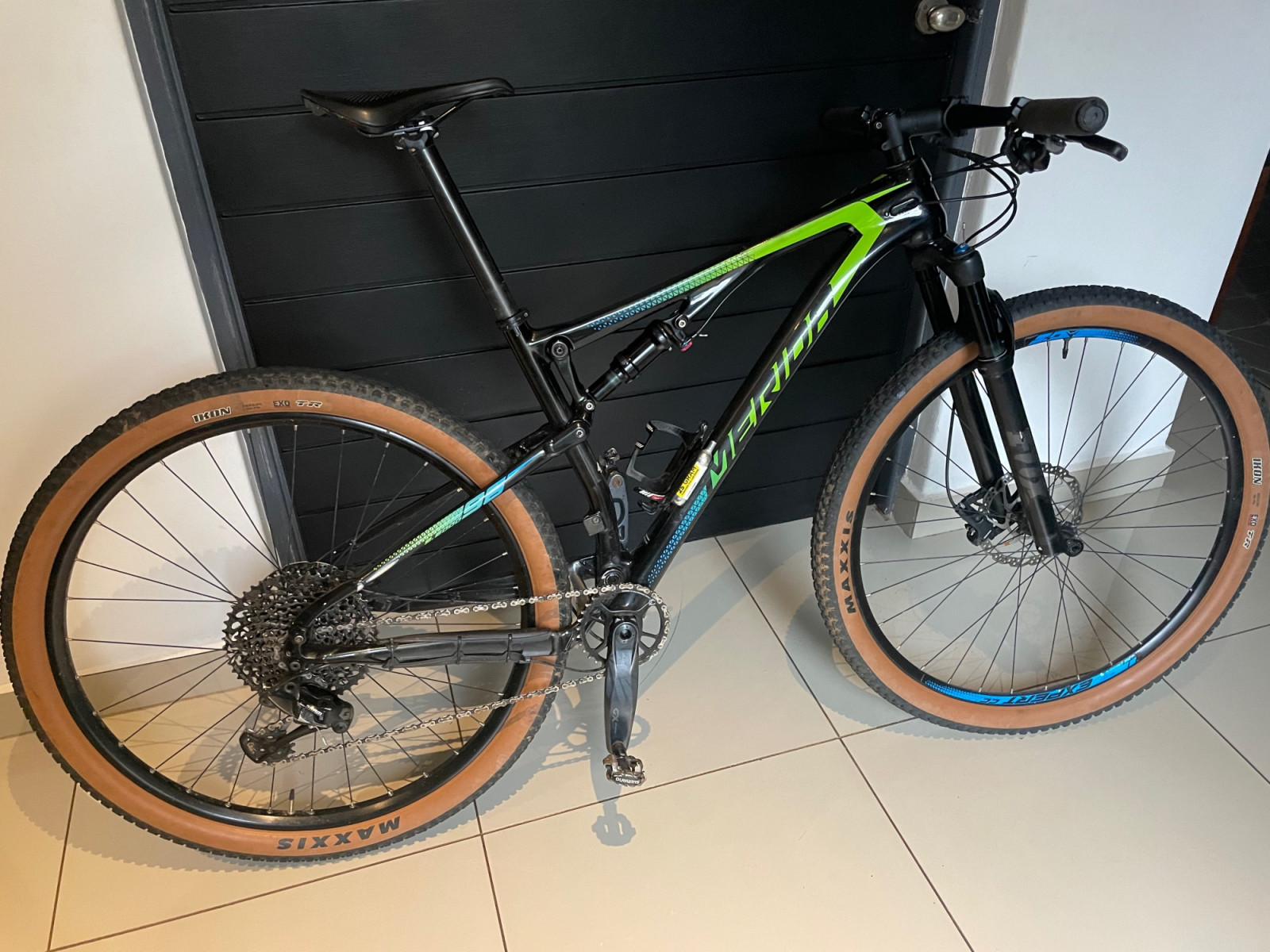 2018 Merida 96 Team Carbon | Dual Suspension Mountain Bikes | Bike Hub