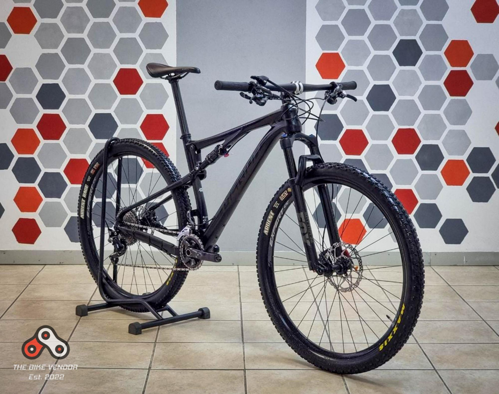 Merida 96 XT Carbon - FOX CTD - Shimano XT | Dual Suspension Mountain ...