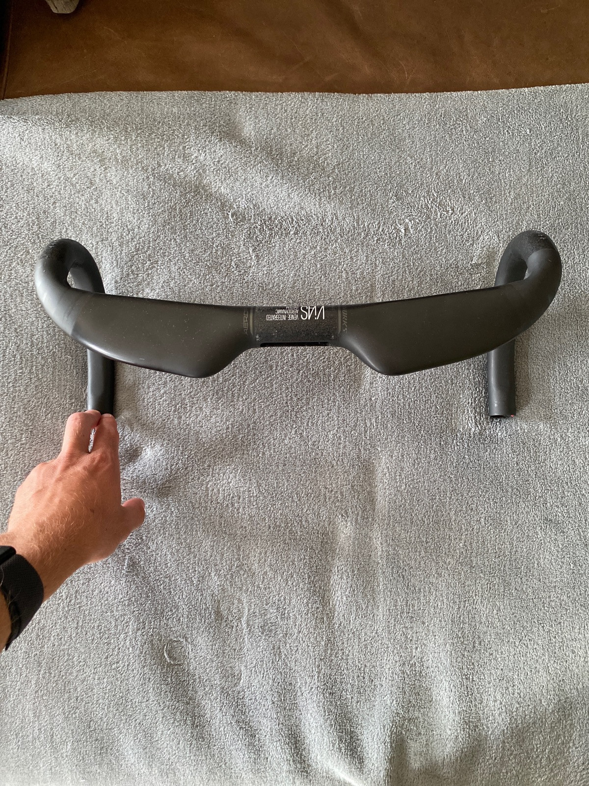 S-Works 38mm Aero Bar | Handlebars | Bike Hub