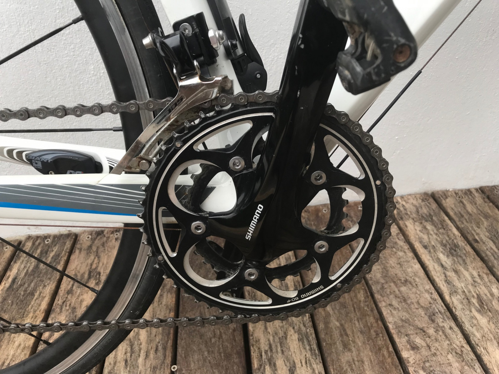 Giant tcr medium frame 54cm | Road Bikes | Bike Hub