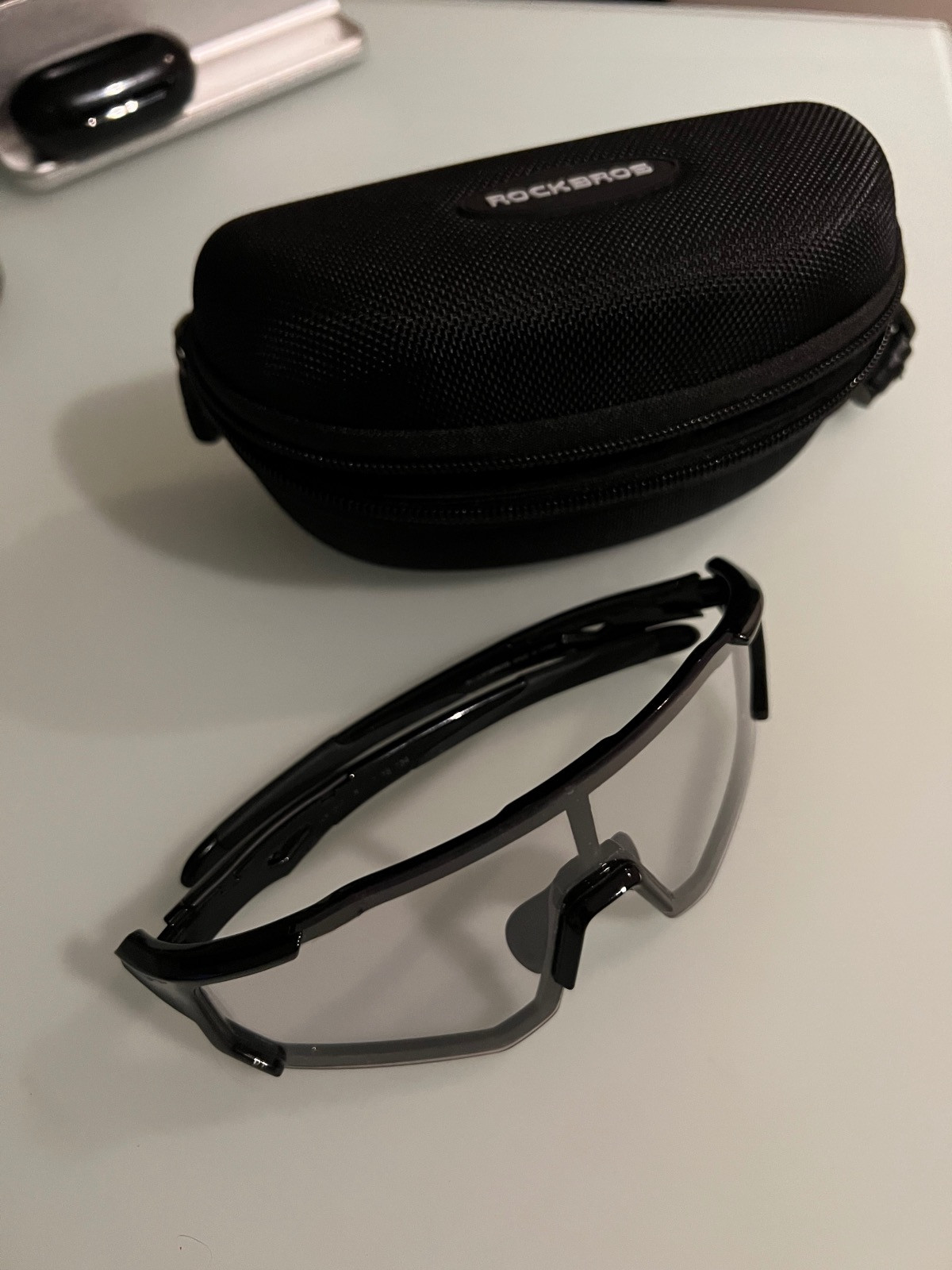 Rockbros Photochromic UV Glasses | Eyewear | Bike Hub