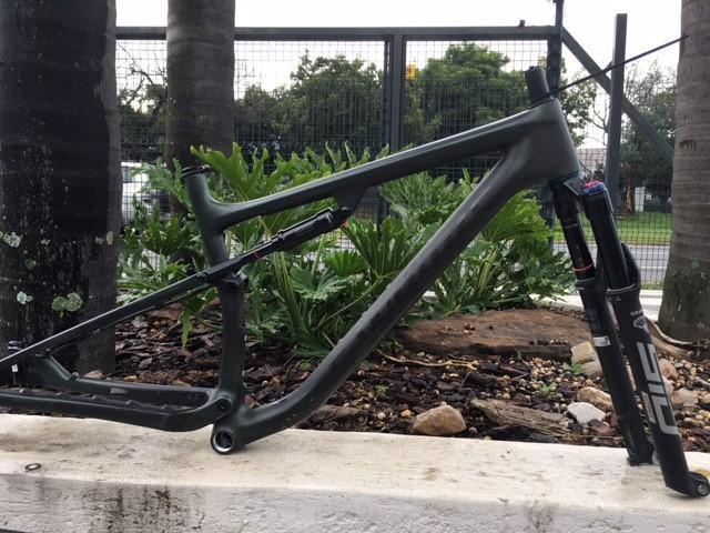 SW Epic Large frameset | Dual Suspension Mountain Bike Frames | Bike Hub