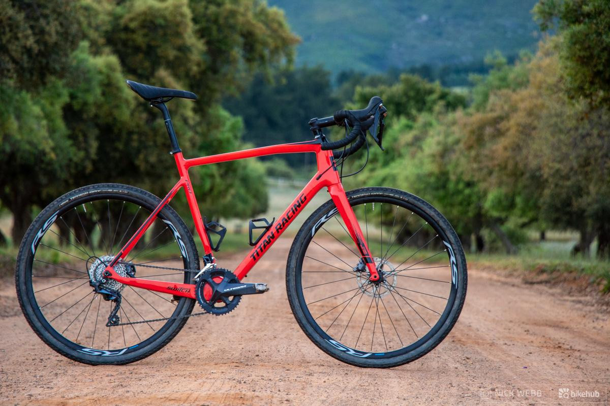Titan Switch Pro Racing Pro Carbon | Gravel Bikes | Bike Hub