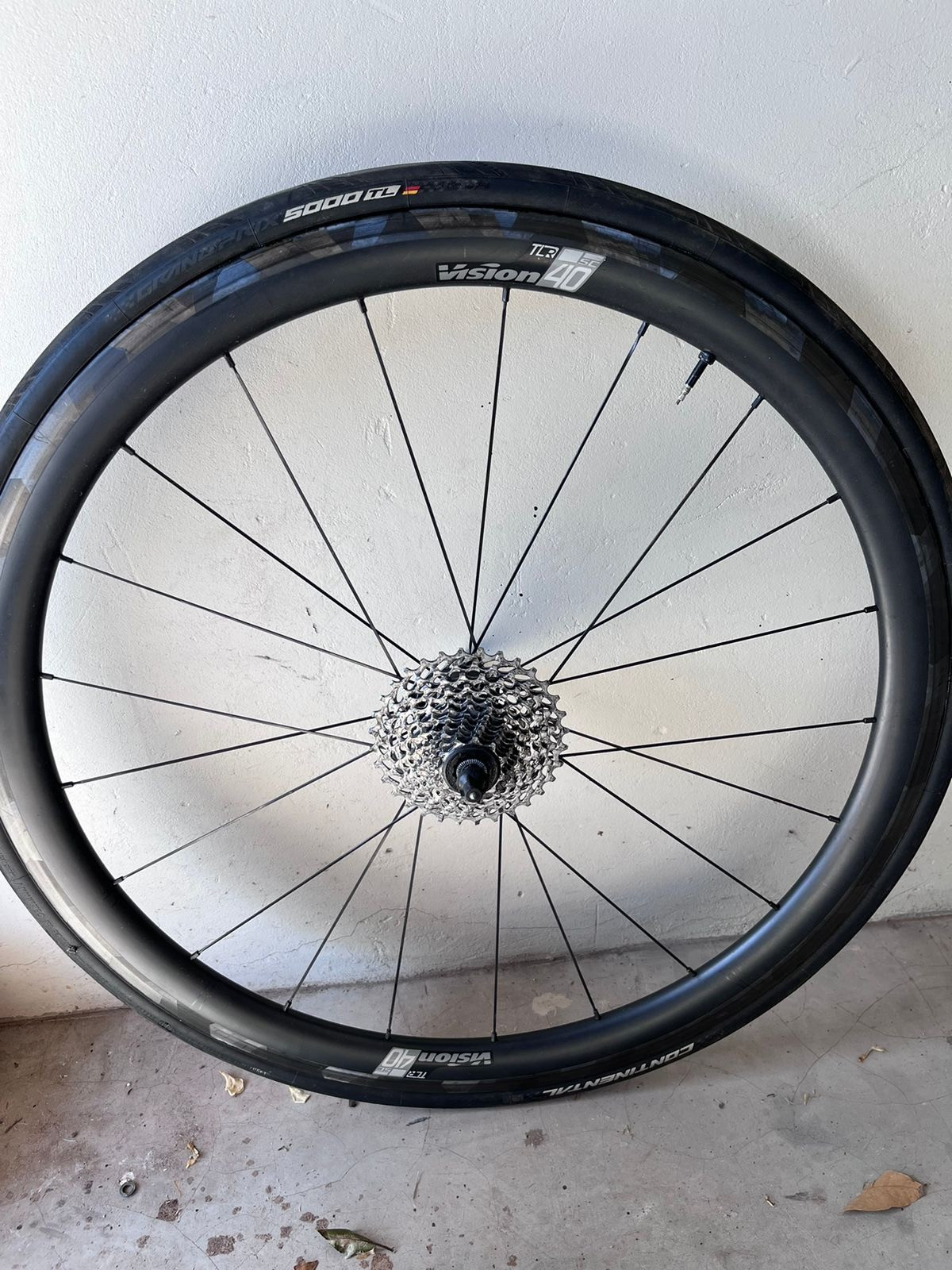 Vision TLR 40SC | Road Bike Rims | Bike Hub