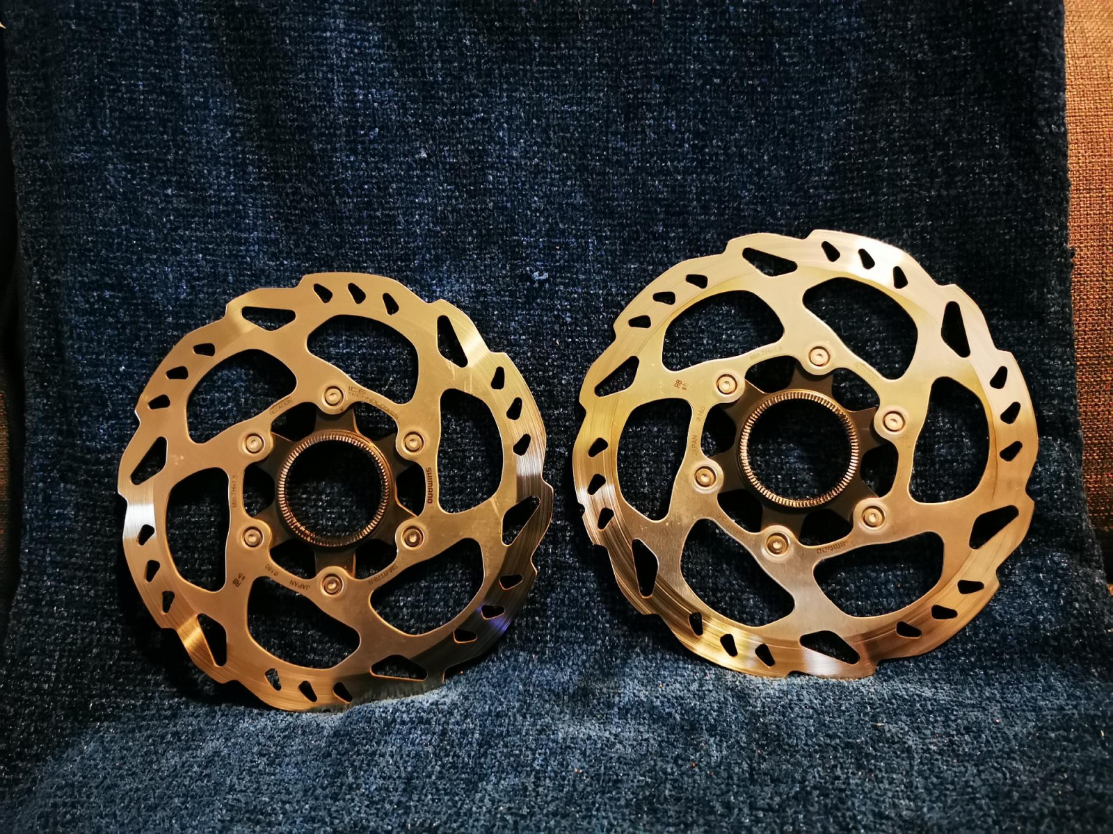 2 x Shimano Centre Lock Disc Rotors | Brake Parts & Accessories | Bike Hub