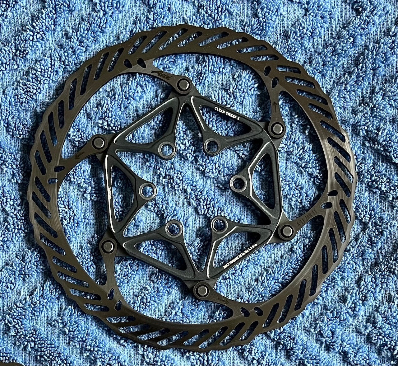 SRAM Avid Clean Sweep X 160mm Rotor | Brake Parts & Accessories | Bike Hub