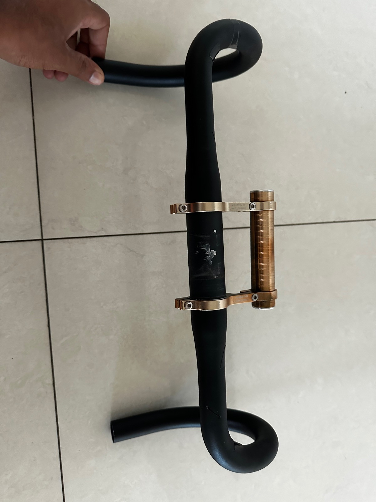 Road bar with light holder | Handlebars | Bike Hub