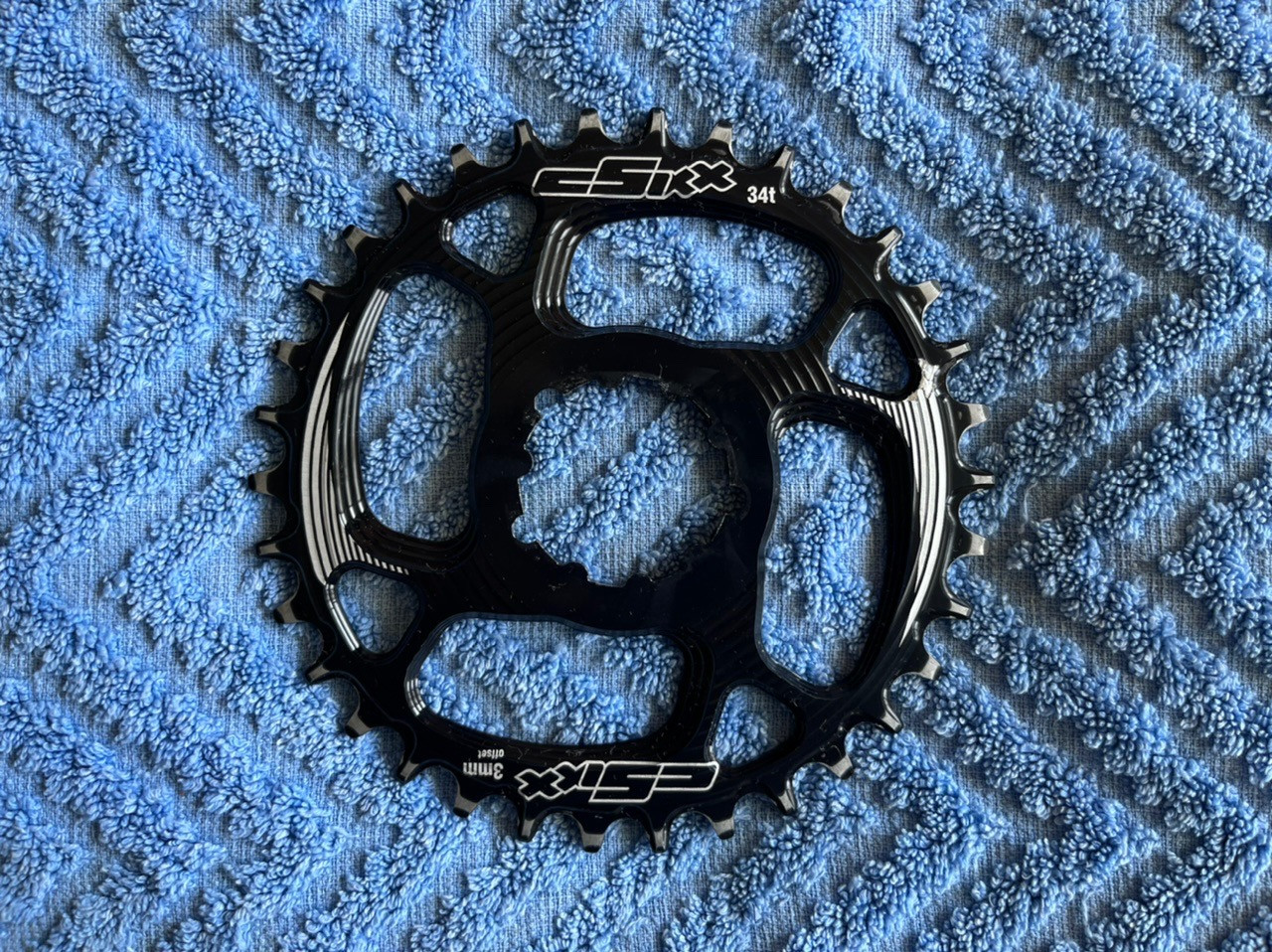 CSixx SRAM 34T Chainring | Chainrings | Bike Hub