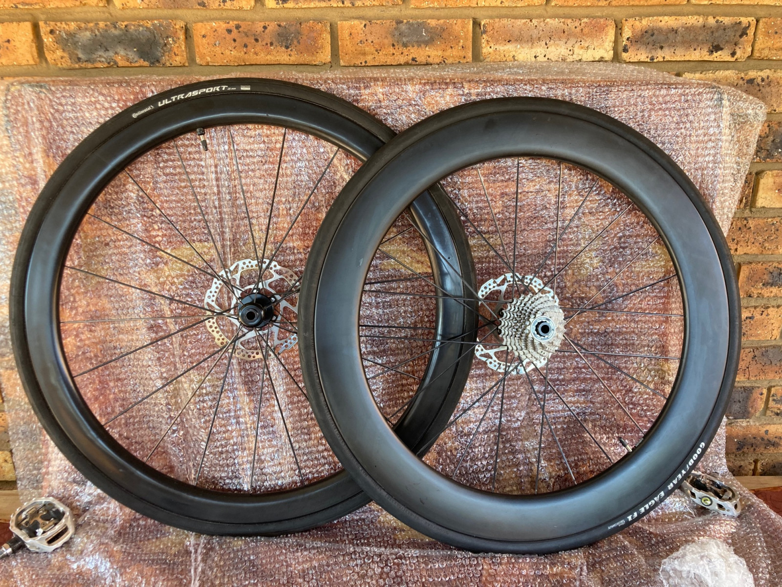 Giant SLR1 Carbon rims - Disc | Bike Hub