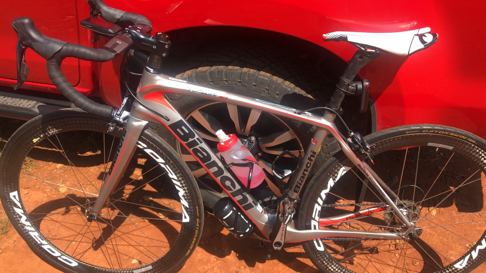 Bianchi Infinito full carbon as new | Road Bikes | Bike Hub