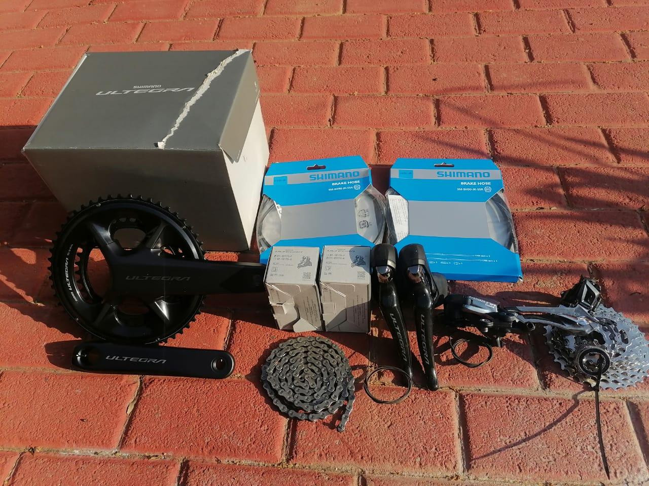 Shimano Ultegra 11 Speed disc groupset | Bike Hub