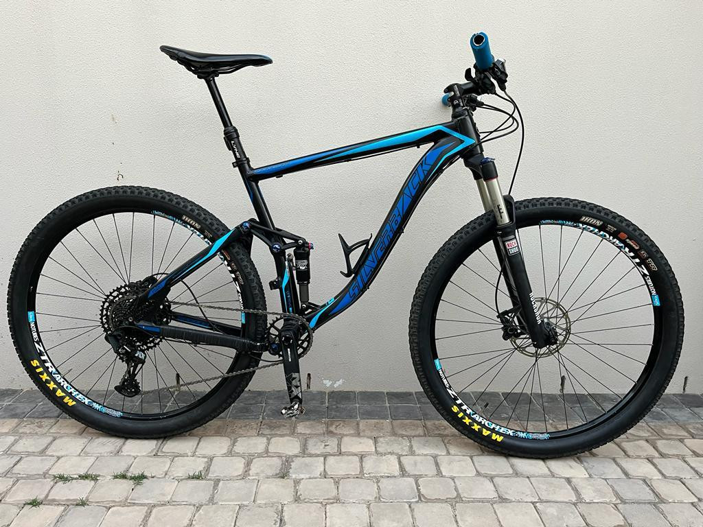 Silverback Sprada 2 | Dual Suspension Mountain Bikes | Bike Hub