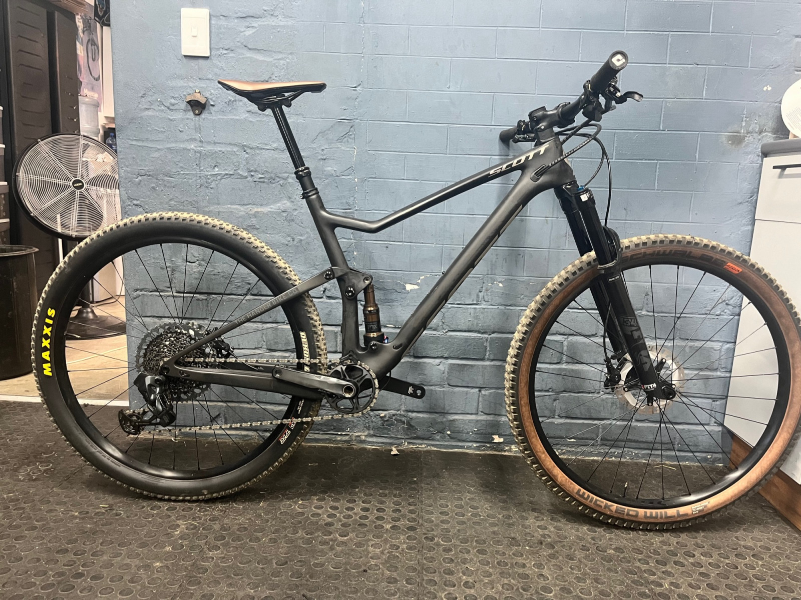 2021 Scott Spark Ultimate Frame | Dual Suspension Mountain Bike Frames ...