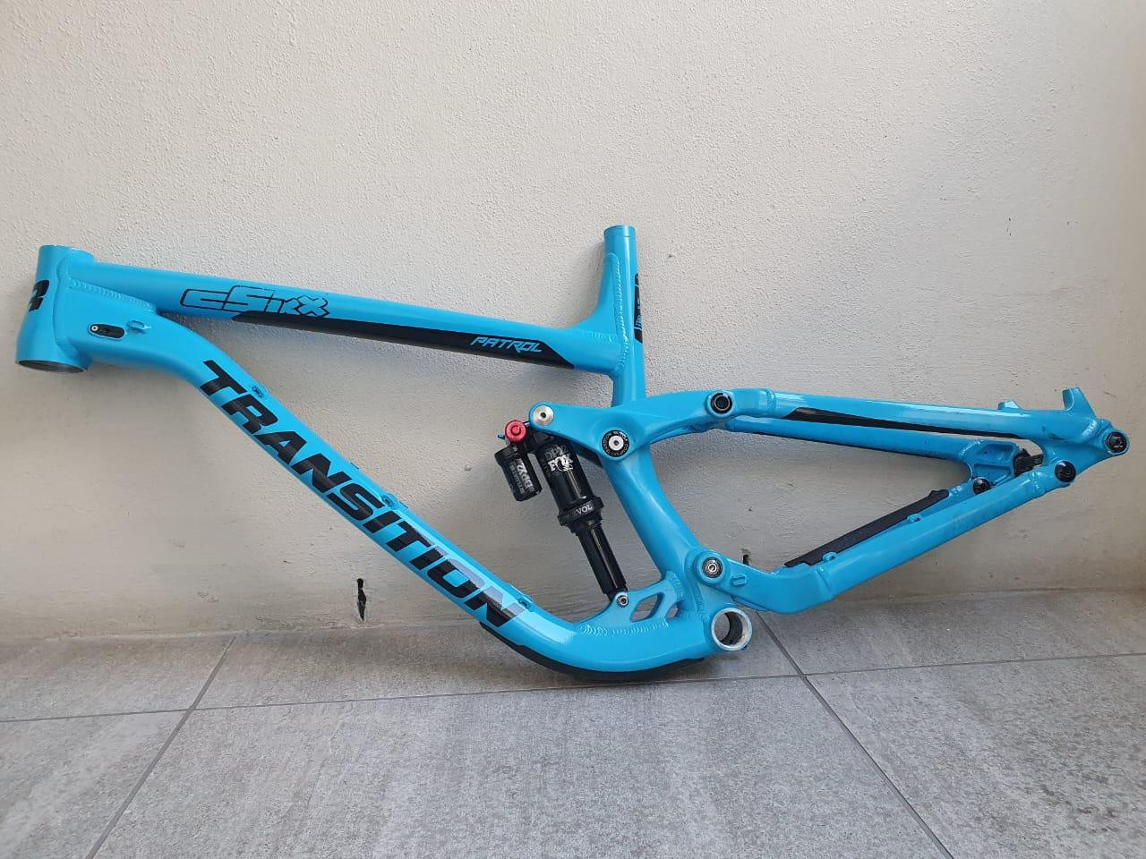 Transition Patrol | Dual Suspension Mountain Bike Frames | Bike Hub