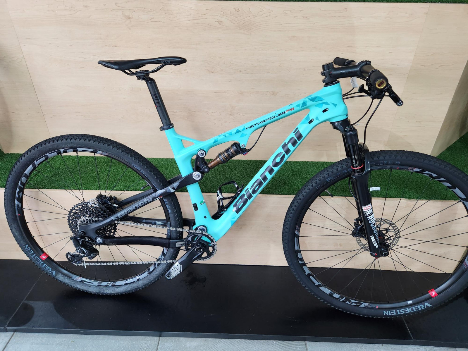 Bianchi Methanol | Dual Suspension Mountain Bikes | Bike Hub
