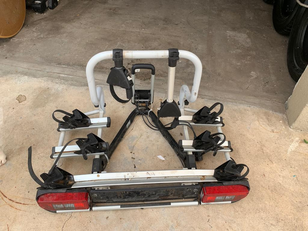 Land Rover 3 Bike Rack | Trailers | Bike Hub