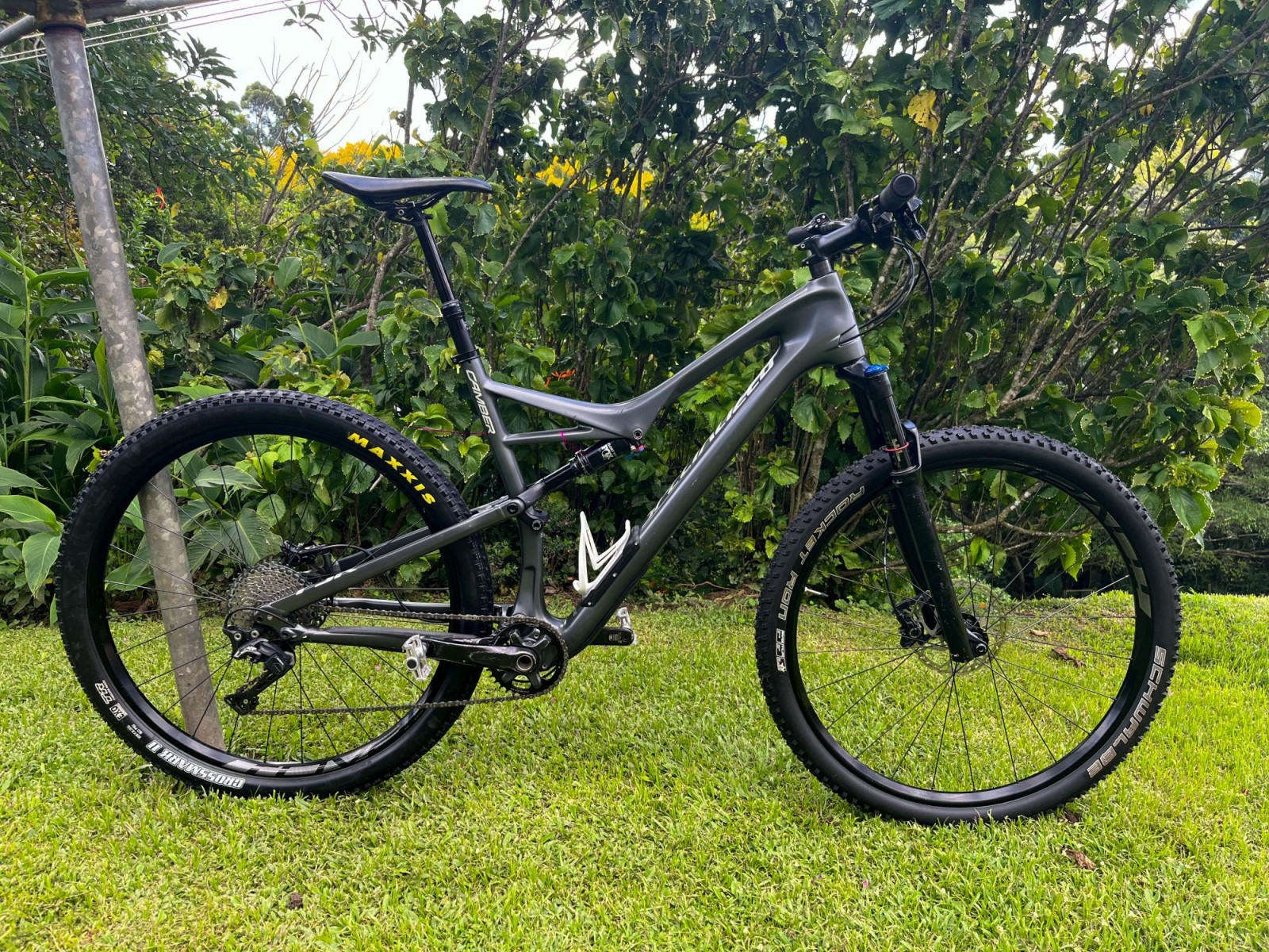 Specialized Camber Comp Carbon 29 | Dual Suspension Mountain Bikes ...